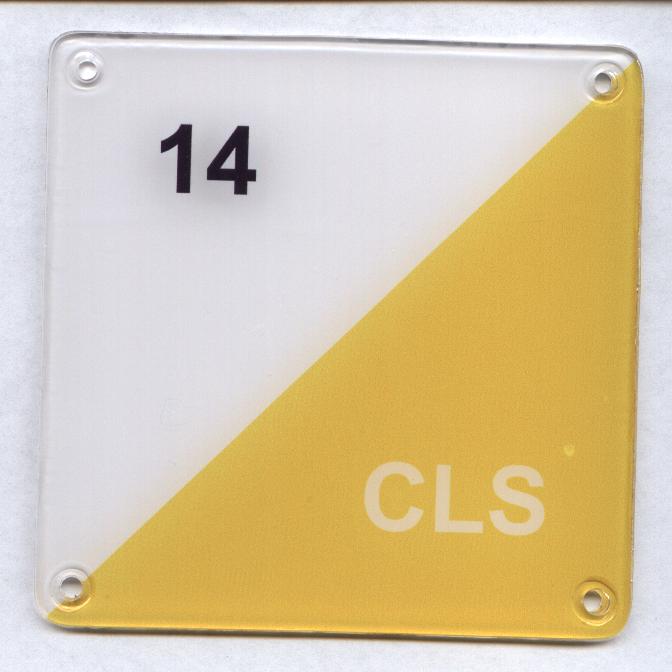 Orienteering Markers - Metrosigns