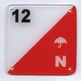 Orienteering Markers - Metrosigns