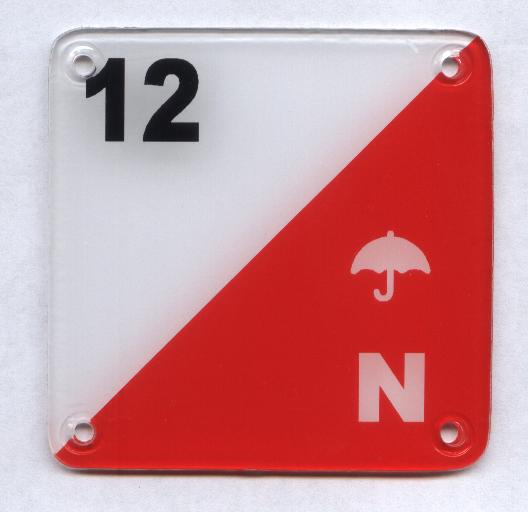 Orienteering Markers - Metrosigns