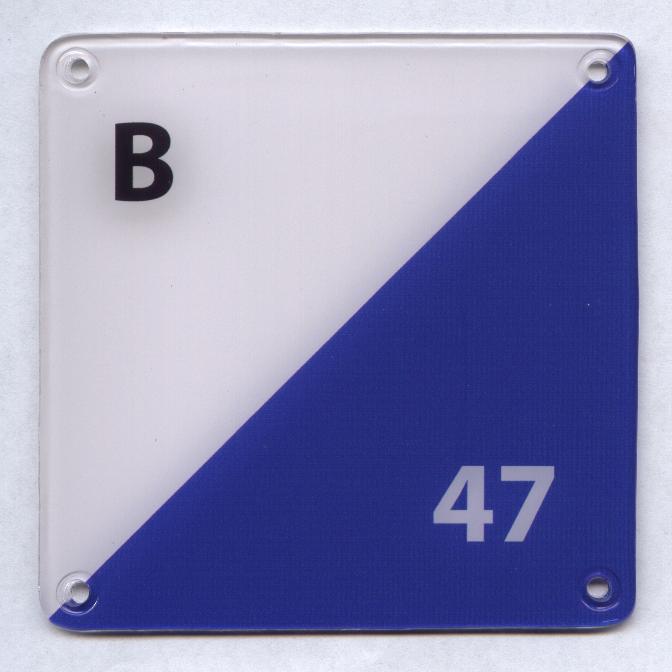 Orienteering Markers - Metrosigns